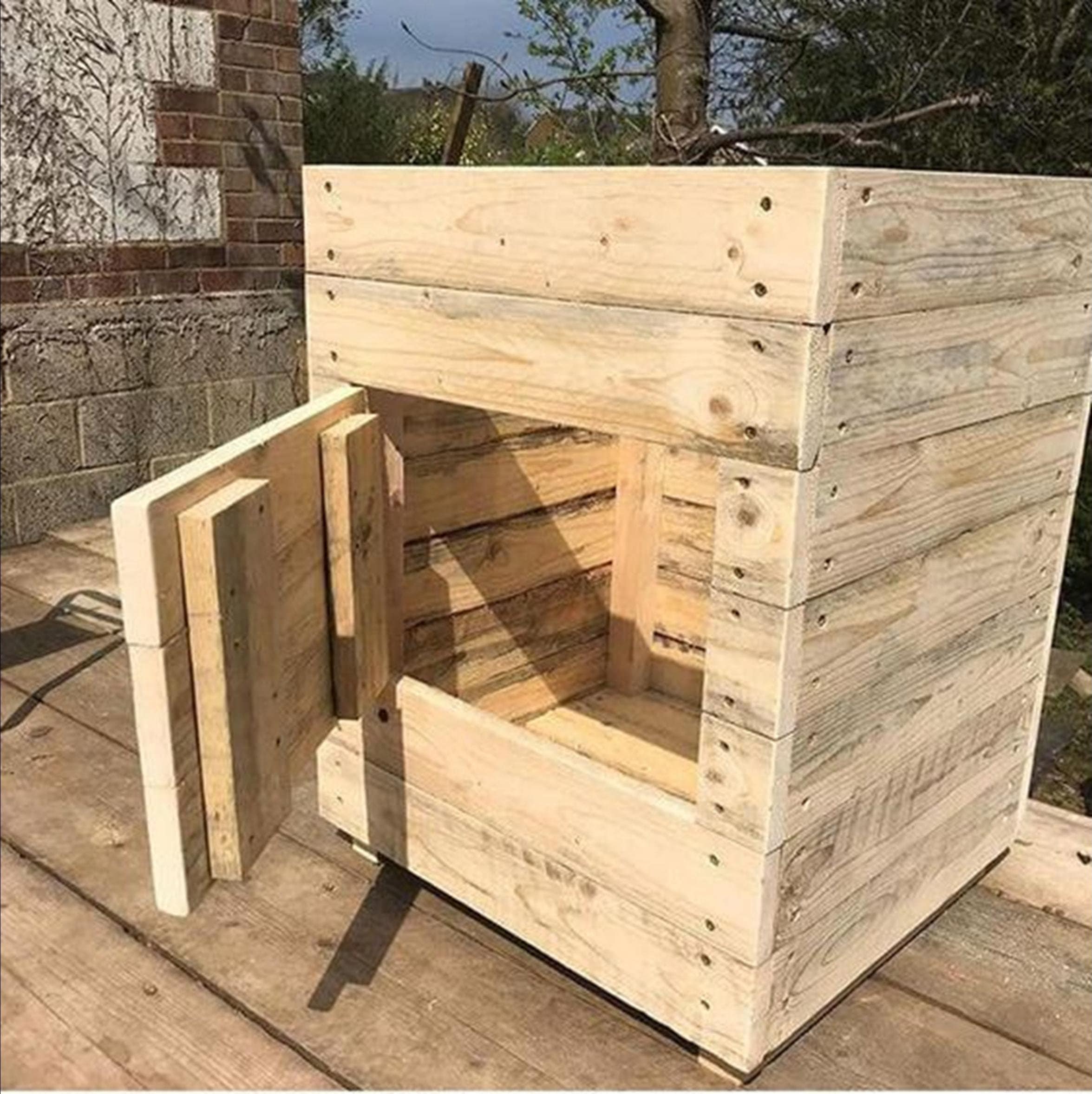 Planter Box Plan/potato Planter Plan/raised Planter - Etsy