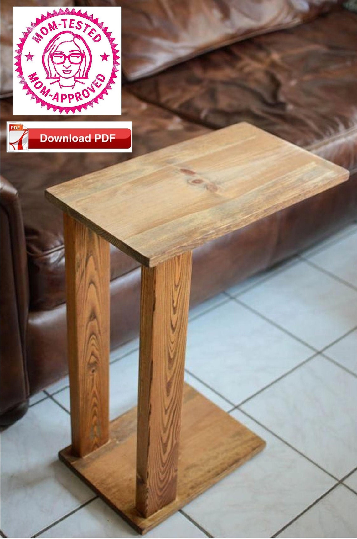 Sofa Stand Plan/end Table Plan/rustic Table Plan/tv Stand - Etsy