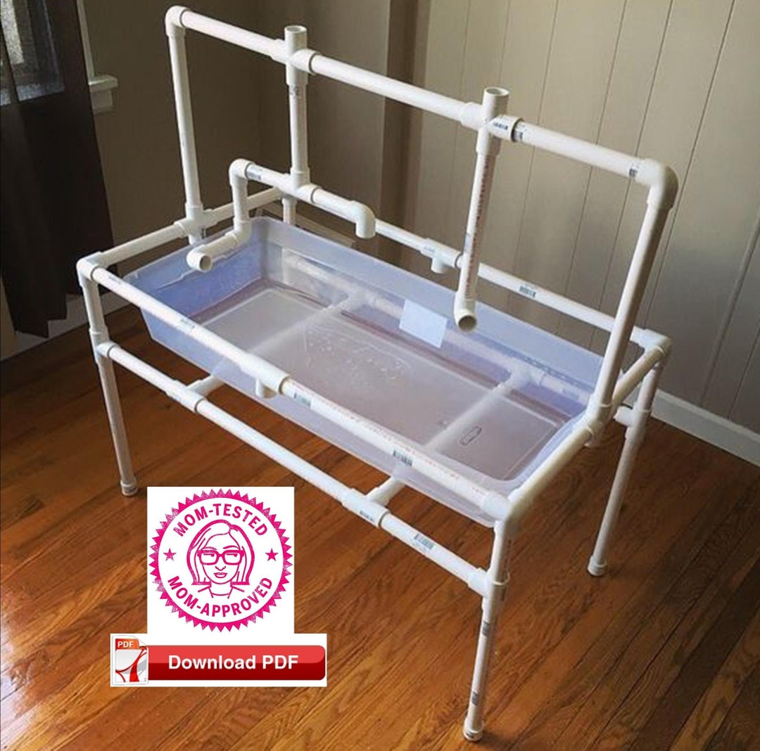 Outdoor Play Table Plan/sensory Table Plan/sand Table Plan/water Table ...