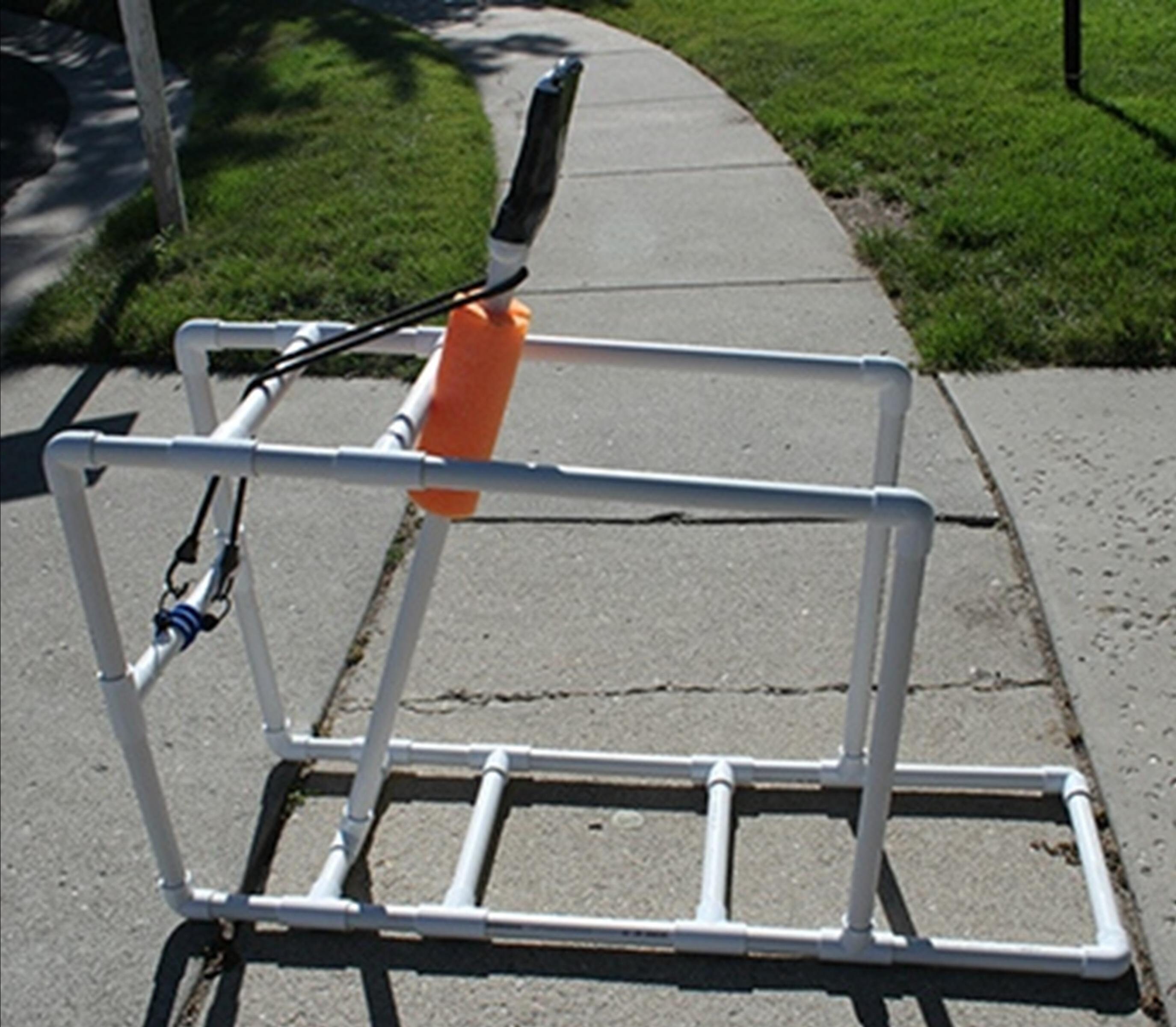 Water Balloon Launcher Plan/kid Outdoor Plan/pvc Plan/outdoor Game Plan ...