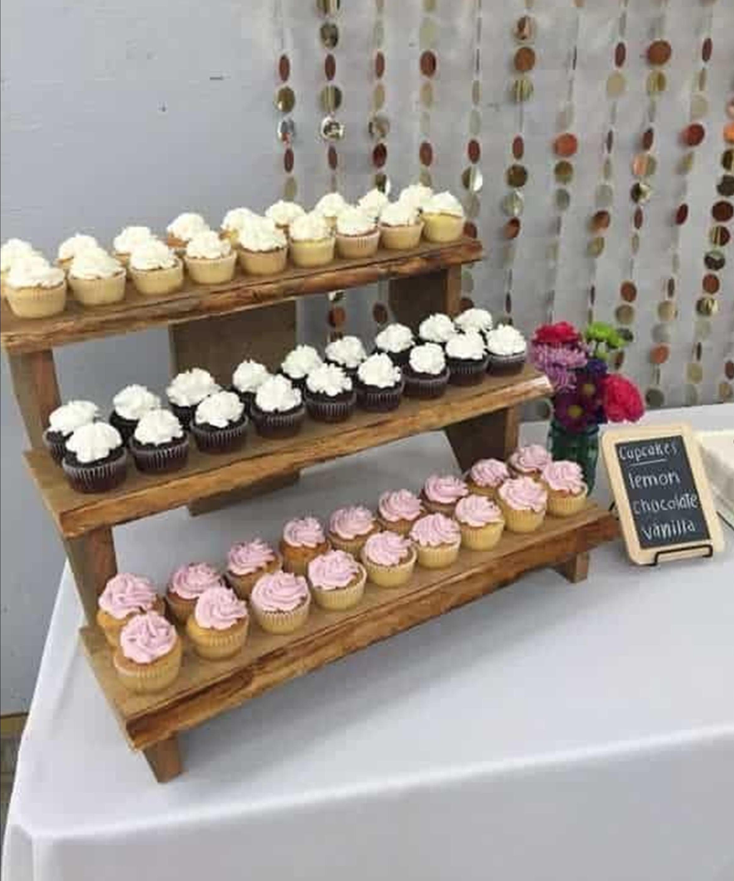 Wedding cupcake display ideas 60 photos - Astyledwedding.com