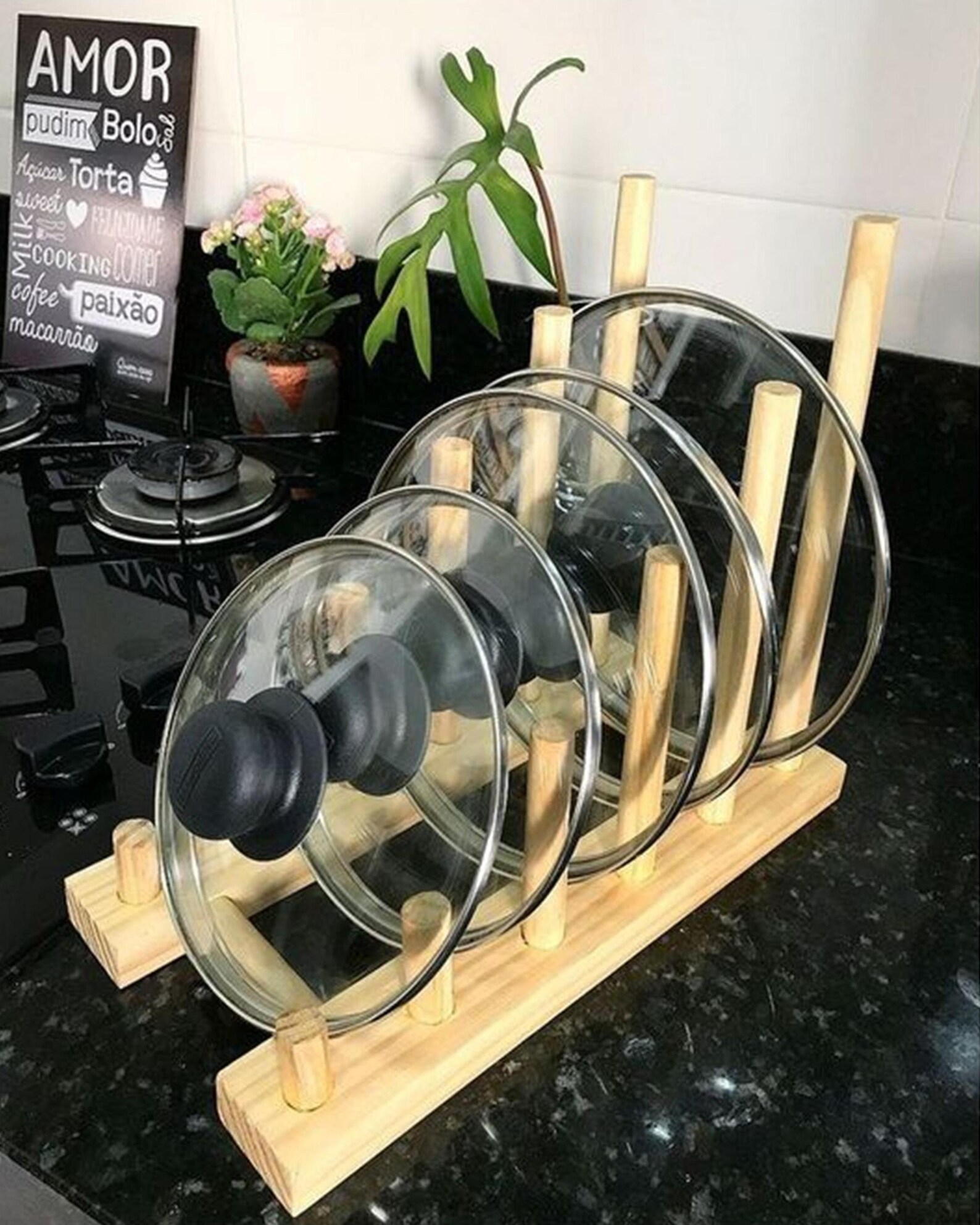 Lid Rack Plan/lid Organizer Plan/kitchen Rack Plan/kitchen - Etsy