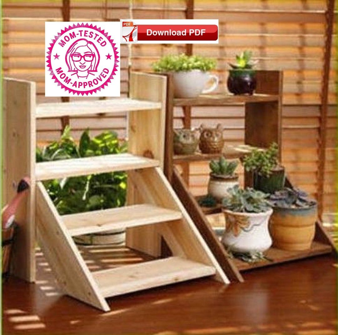 Display Stand Plan/plant Stand Plan/craft Show Display Stand Plan/wood ...