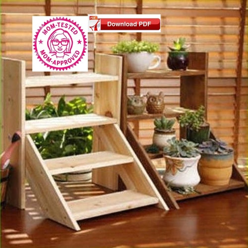 Display Stand Plan/plant Stand Plan/craft Show Display Stand - Etsy