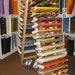 Fabric Display Rack Plan/fabric Storage Stand Plan/fabric Stand Plan ...