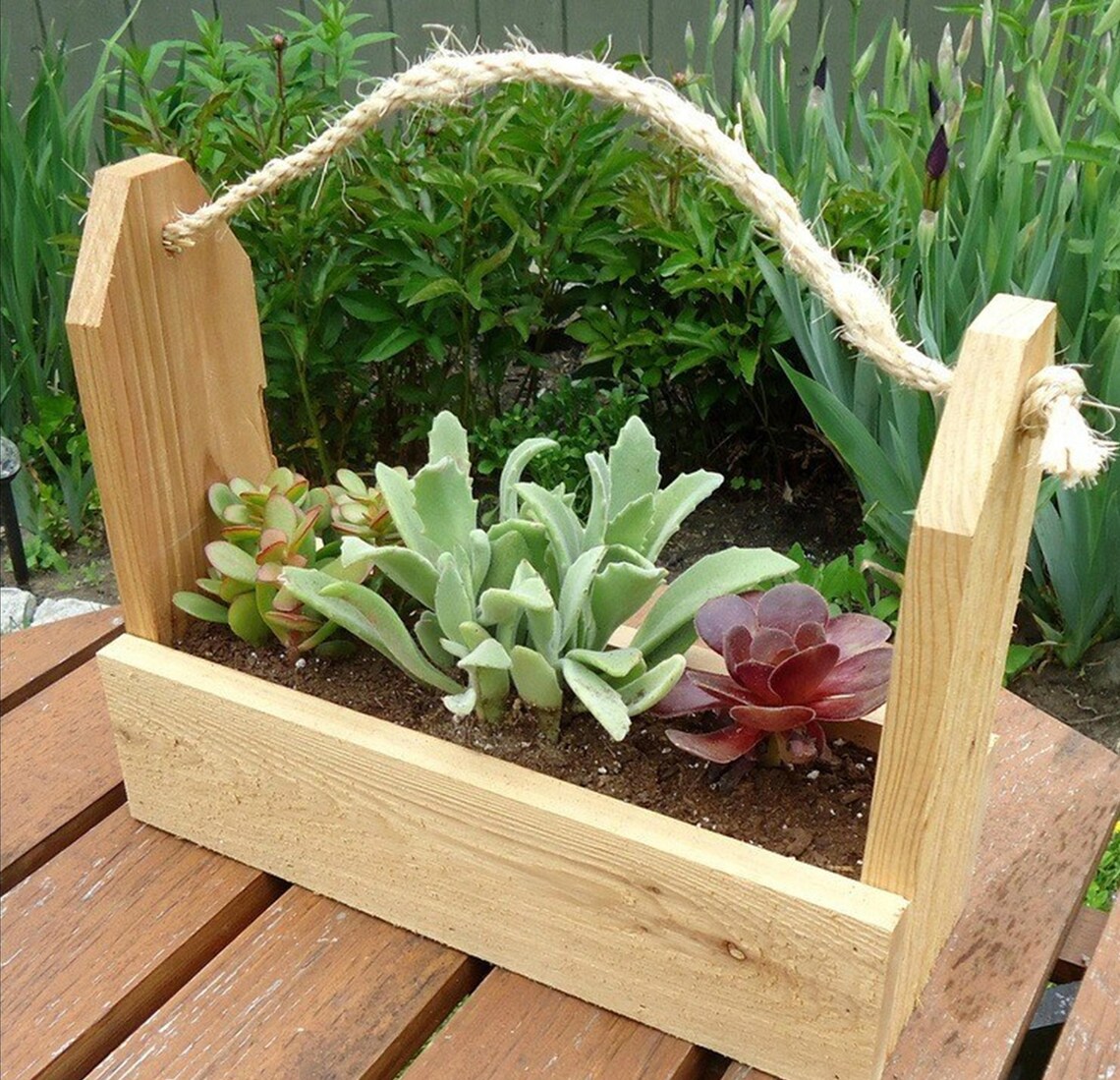 Plant Caddy Plan/flower Caddy Plan/planter Plan/wood Planter Plan/plant ...