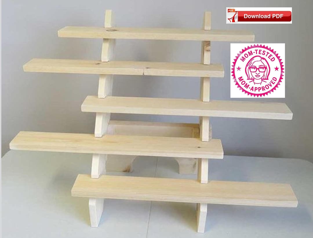 Display Stand Plan/portable Display Stand Plan/crafting Stand Plan ...