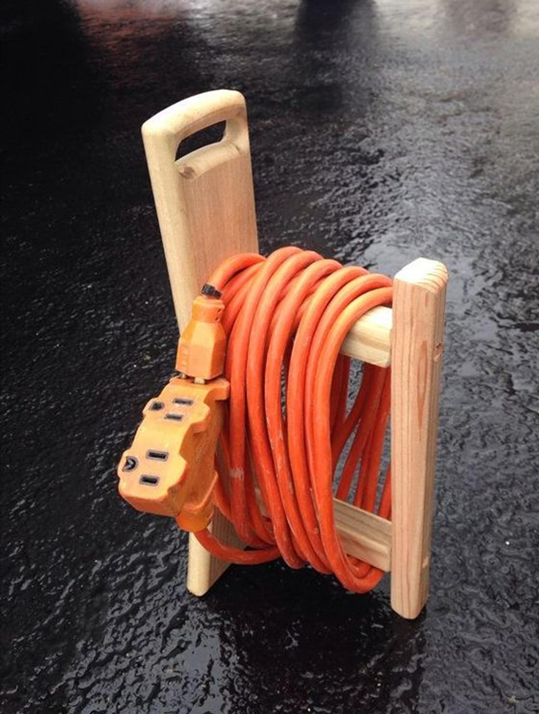 Extension Cord Caddy Plan/extension Cord Holder Plan/garage Organizer ...