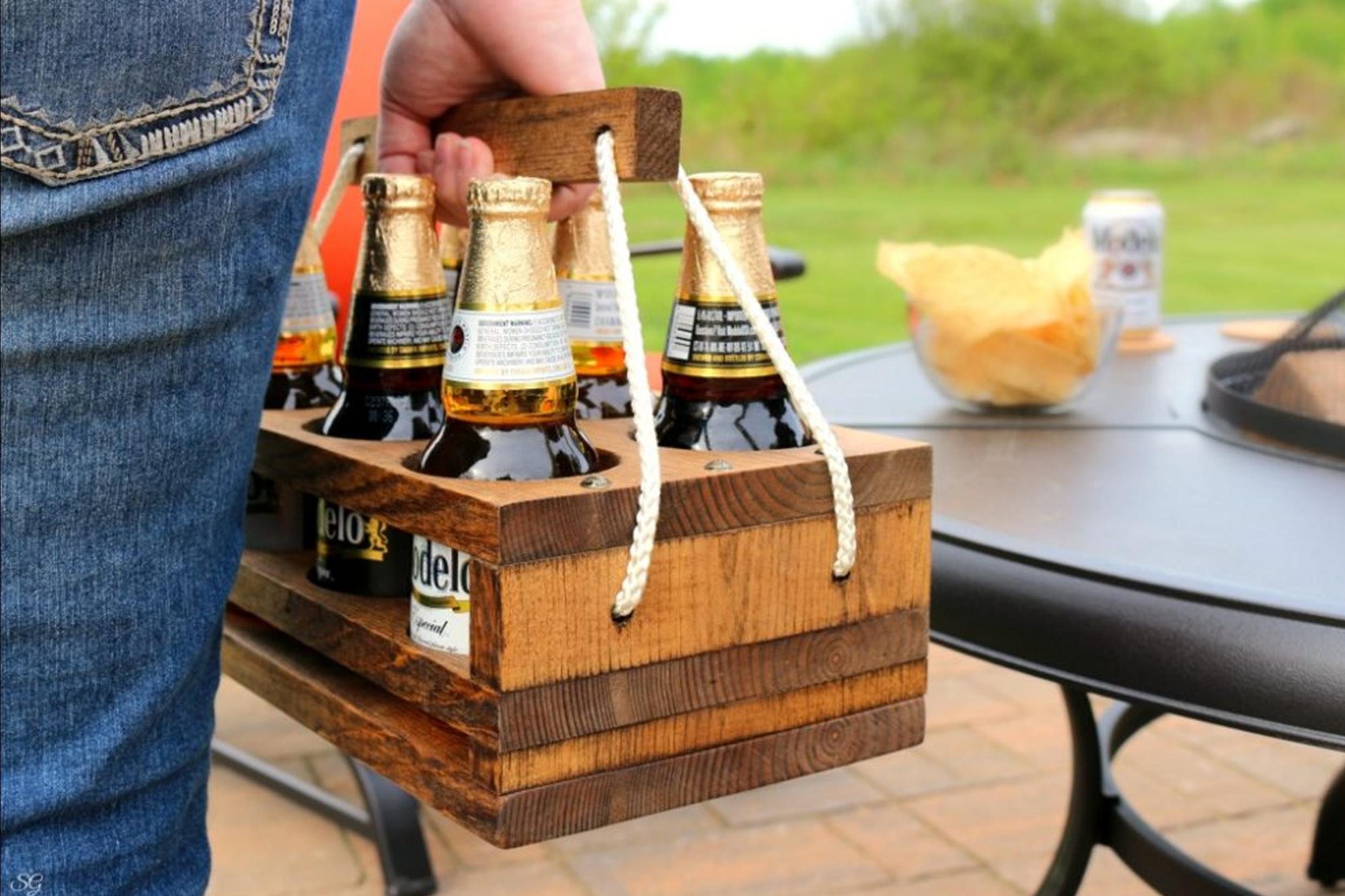 Beer Holder Plan/beer Tote Plan/wood Beer Caddy Plan/wood Beer - Etsy