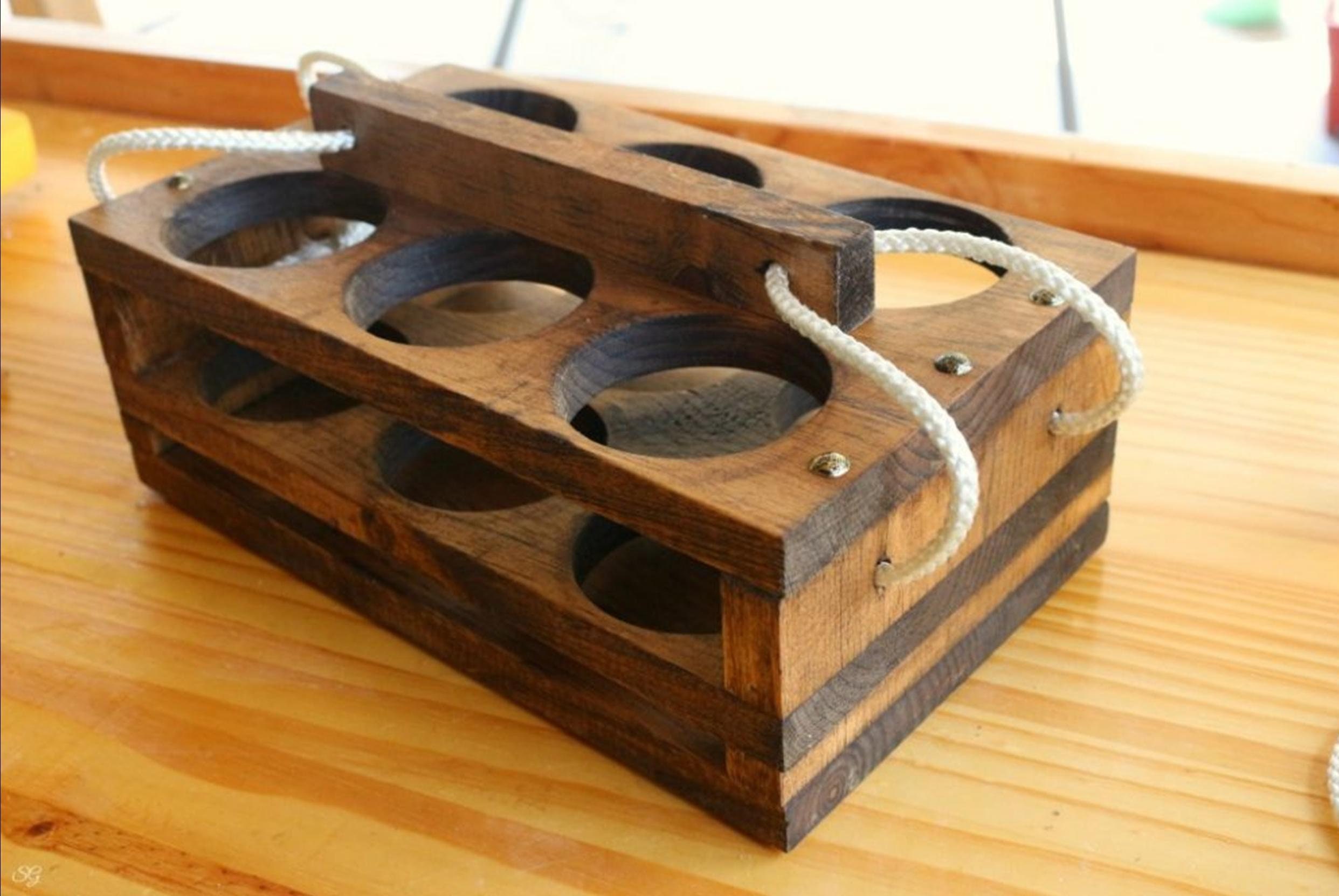 Beer Holder Plan/beer Tote Plan/wood Beer Caddy Plan/wood Beer - Etsy