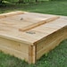 Playground Plan/sandbox Plan/sand Box Plan/sandbox With Bench Plan ...