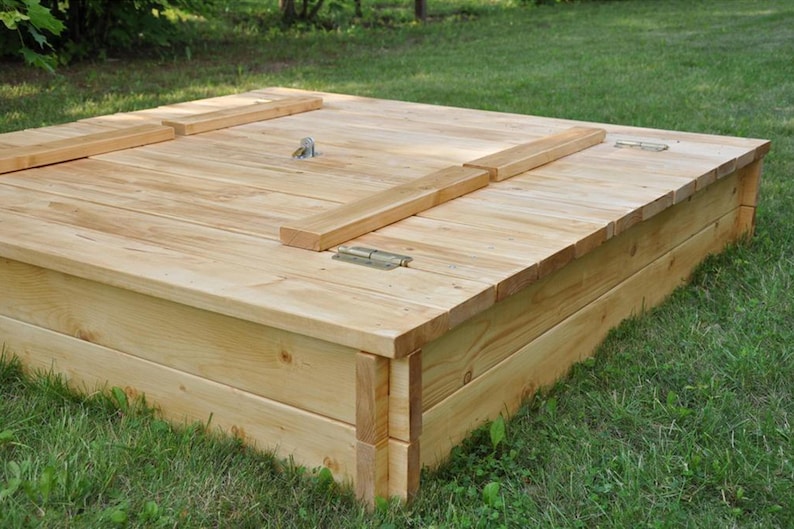 Playground Plan/sandbox Plan/sand Box Plan/sandbox With Bench - Etsy UK