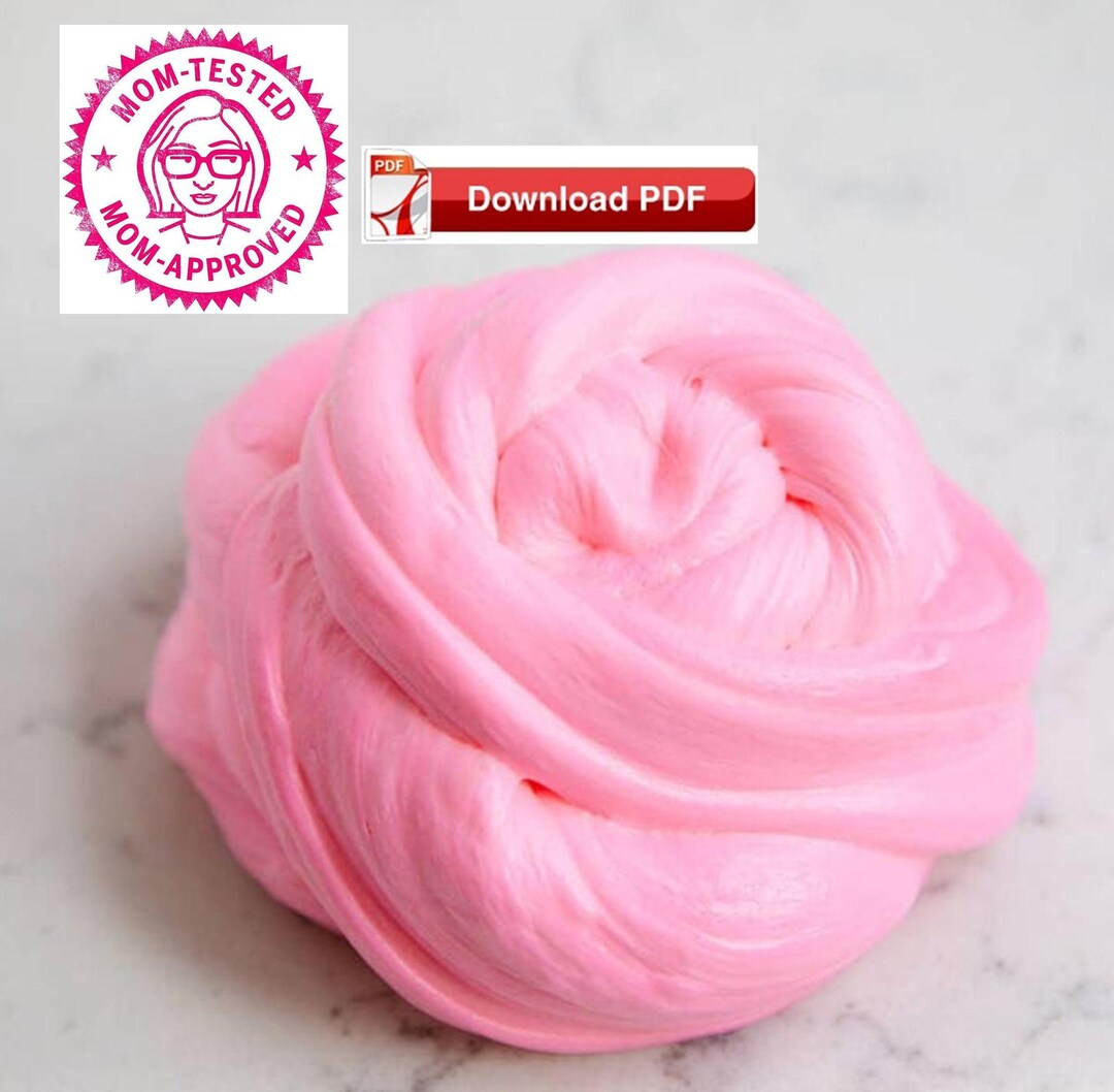 Fluffy Slime Recipe/simple Slime Recipe/diy Slime Recipe/summer Kids ...