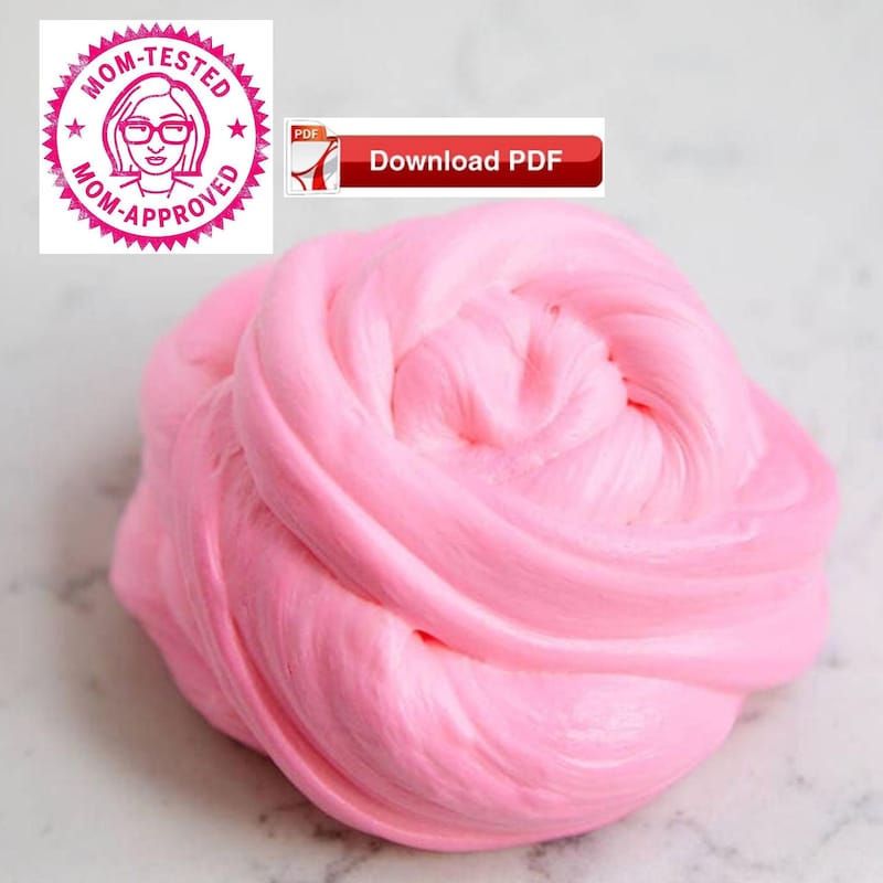 Fluffy Slime - Etsy