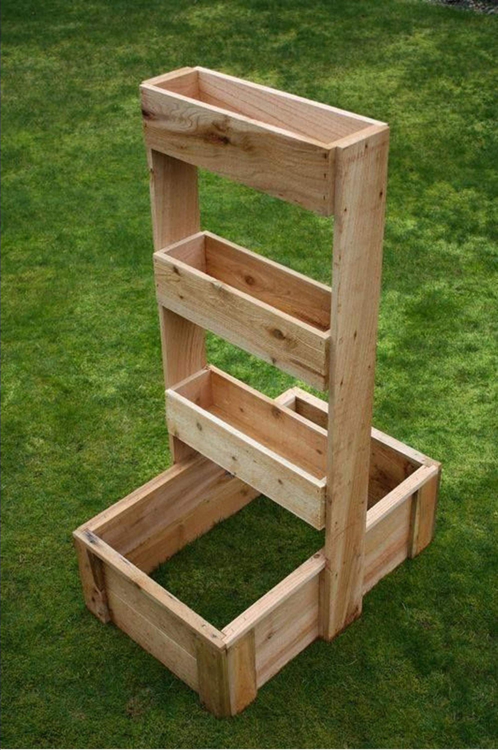 Plant stand plan/flower planter plan/wood planter plan/garden | Etsy