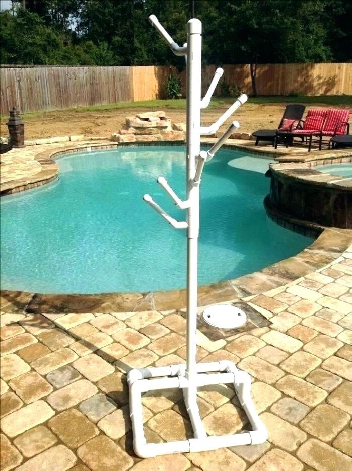 Pool Towel Tree Plan/beach Towel Tree Plan/towel Rack/pool Towel Rack ...