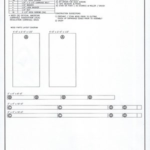 Cornhole Board Plans/outdoor Yard Game Plan/yard Game Plan/pdf Plan ...