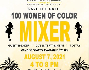 Mixer Invitation - Etsy