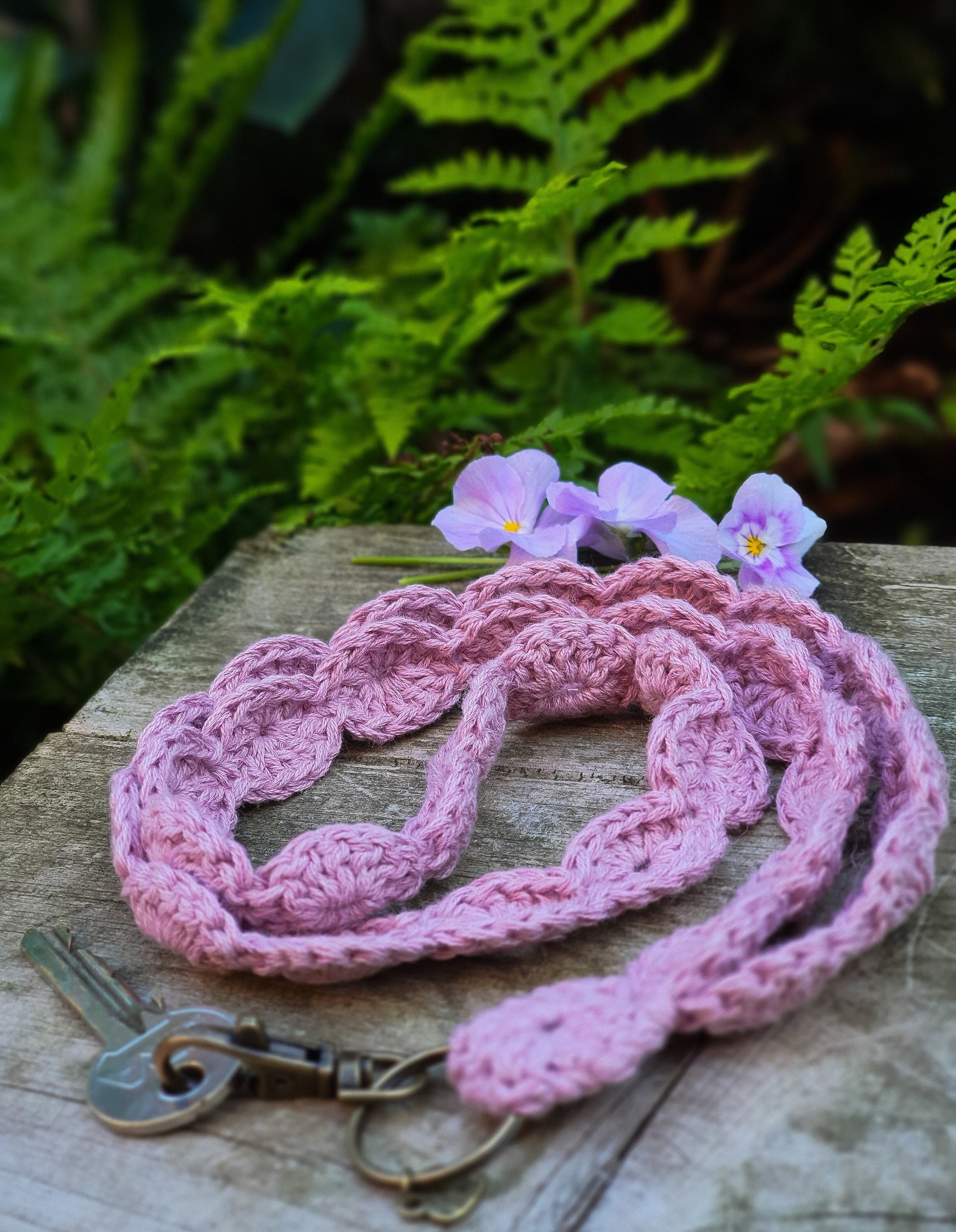Crochet Lanyard Badge Holder Handmade Lanyard Crochet - Etsy Canada