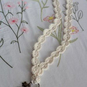 Crochet Lanyard Badge Holder Handmade Lanyard Crochet - Etsy Canada