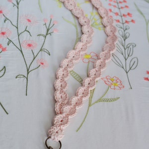 Crochet Lanyard Badge Holder Handmade Lanyard Crochet - Etsy Canada