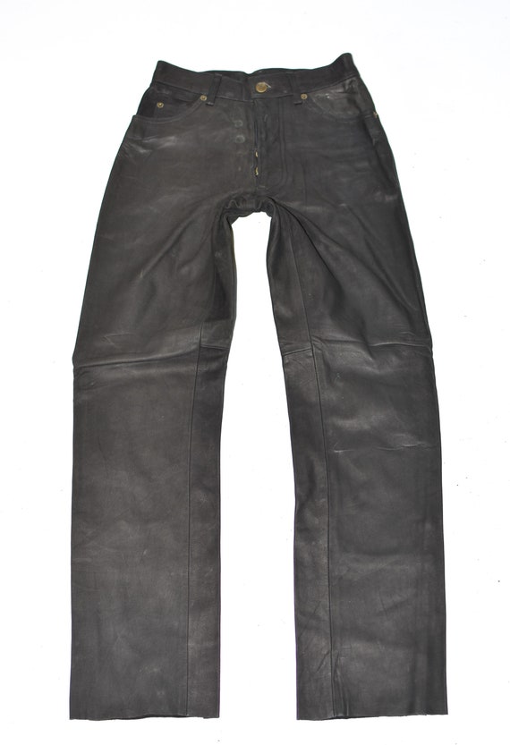 Biker rocker real leather - Gem