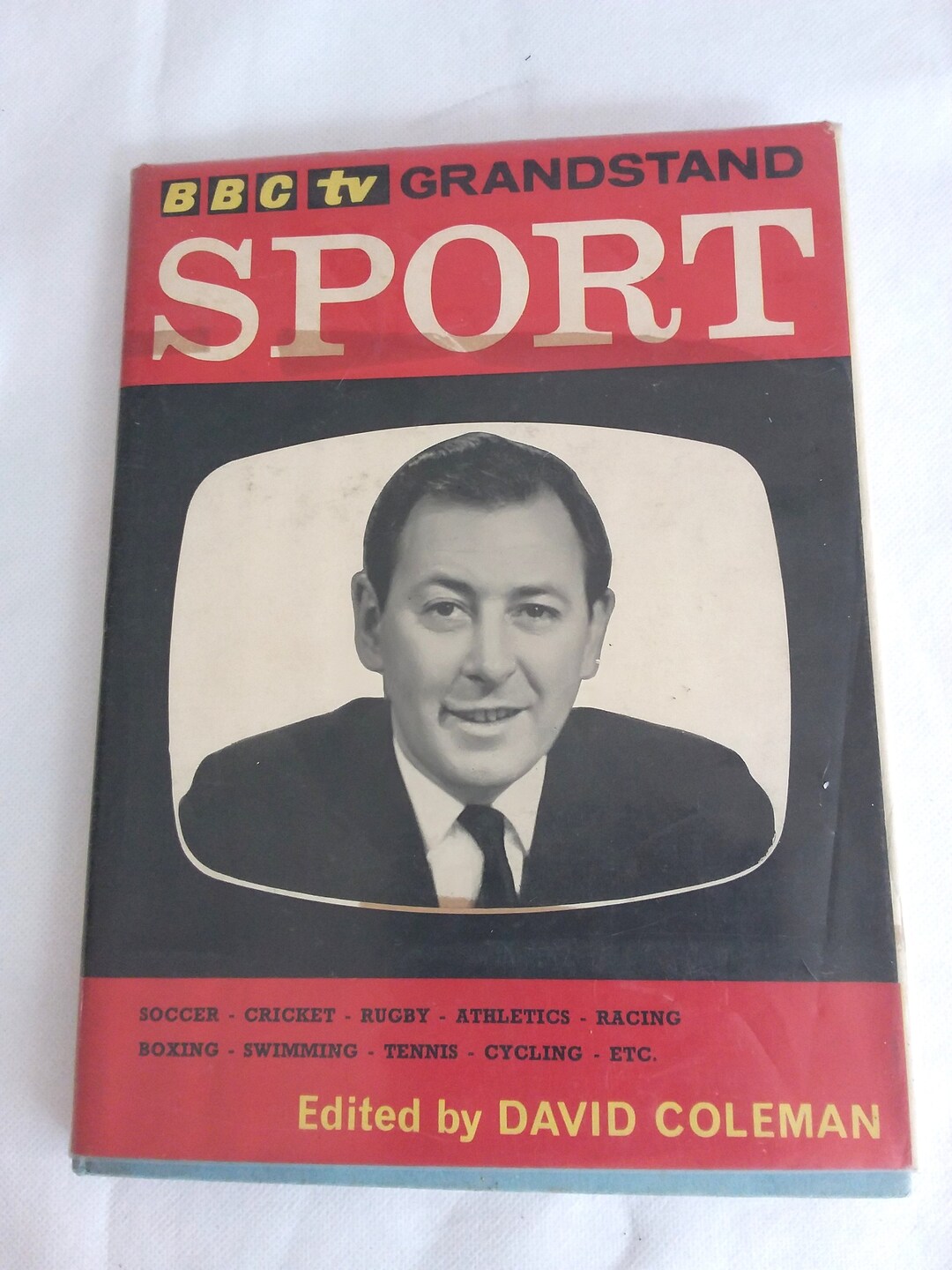 Sport Annual 1966 Rare Vintage BBC Tv Grandstand Sport, Edited by David ...
