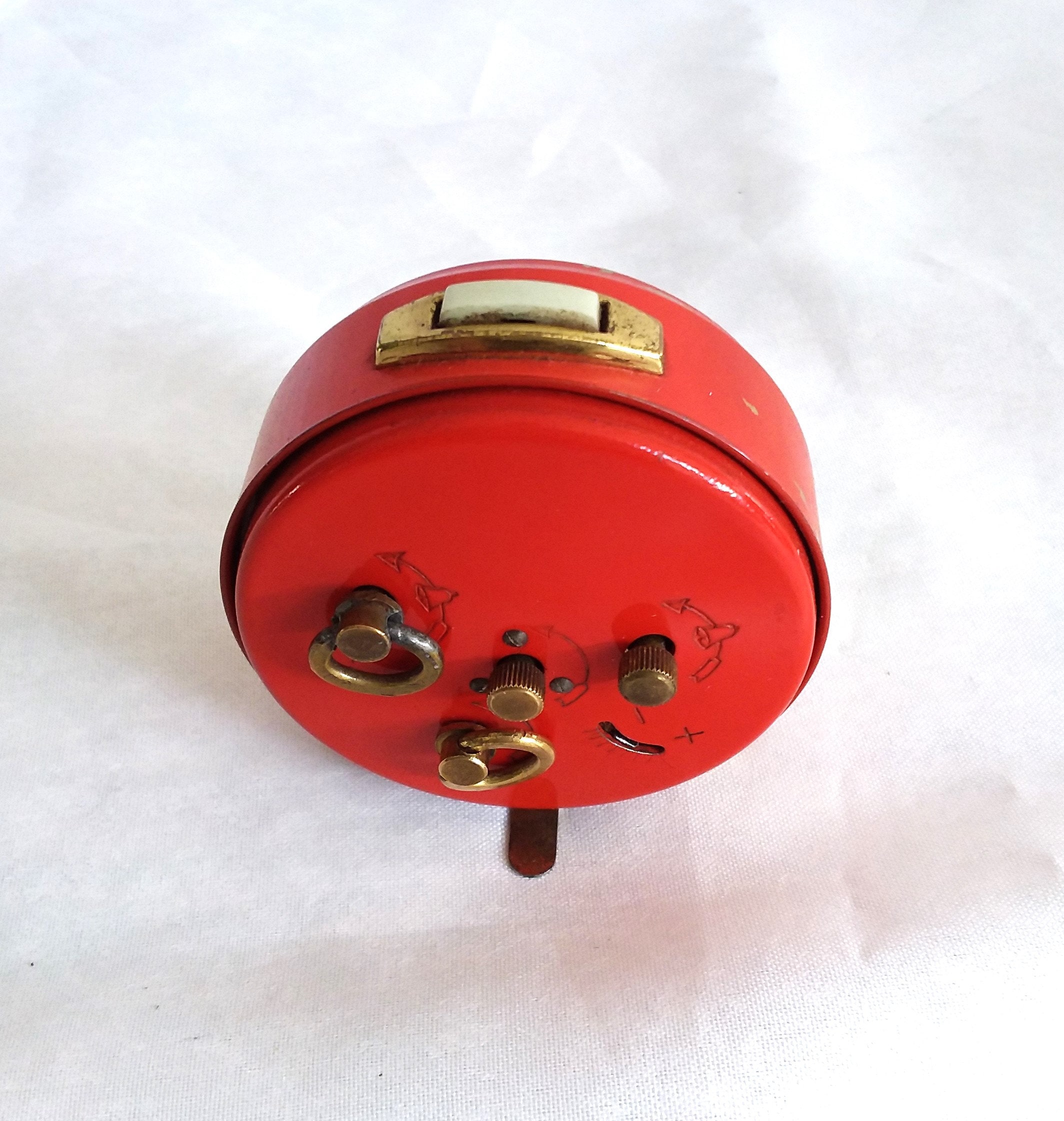Mauthe Colibri Alarm Clock Working 1930s to 1940s Wind up - Etsy