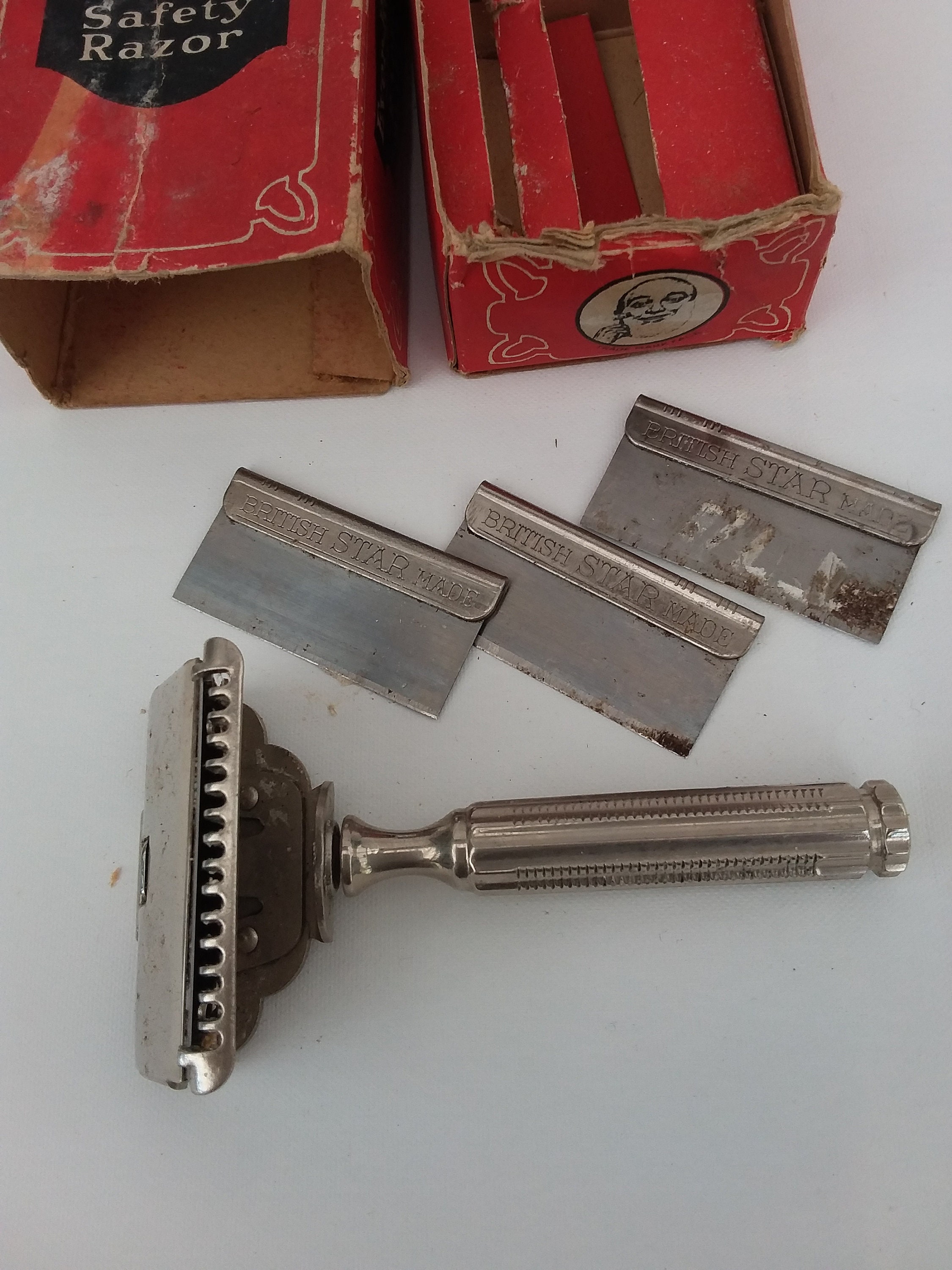 Vintage Razor 1920s Ever Ready Safety Razor Made in USA in - Etsy