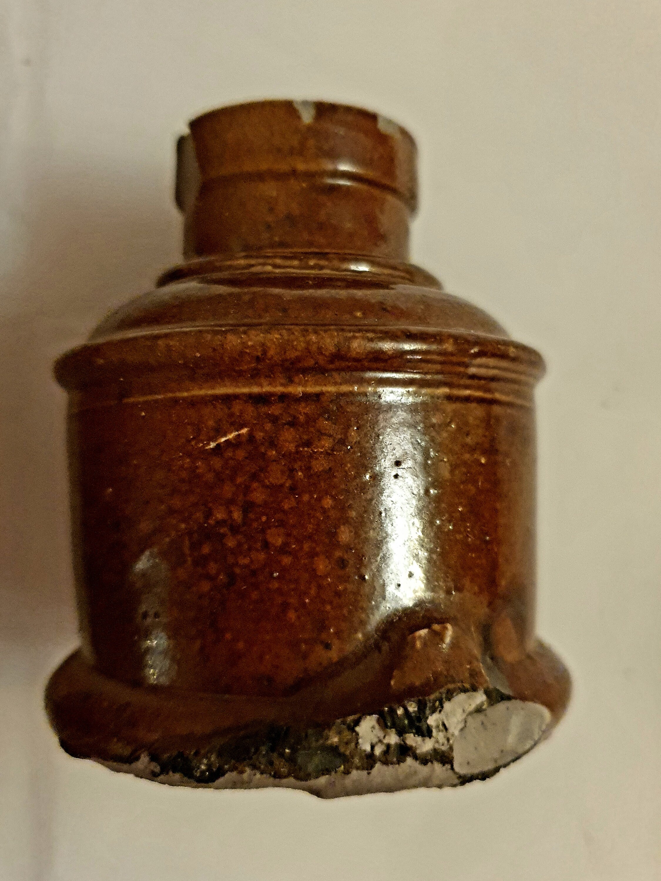 Old Stone Jars 3 X Stone Jars for Kitchen Decor. Brown Salt - Etsy