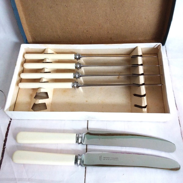 Bone Handle Flatware - Etsy