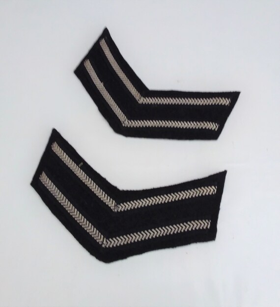 Epaulet Epaulette Two Chevrons Possibly Corporal Rank in - Etsy
