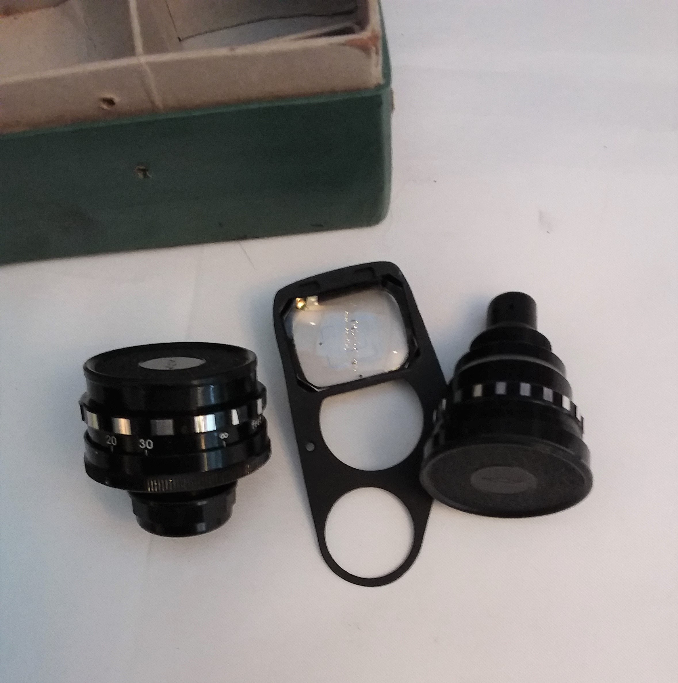 Camera Lens, Telescopic Lenses Amateur Cine Cameras, Quarz and Quarz-m ...