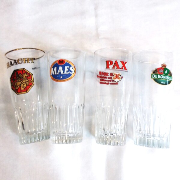 1/2 Pint Beer Glasses - Etsy Canada