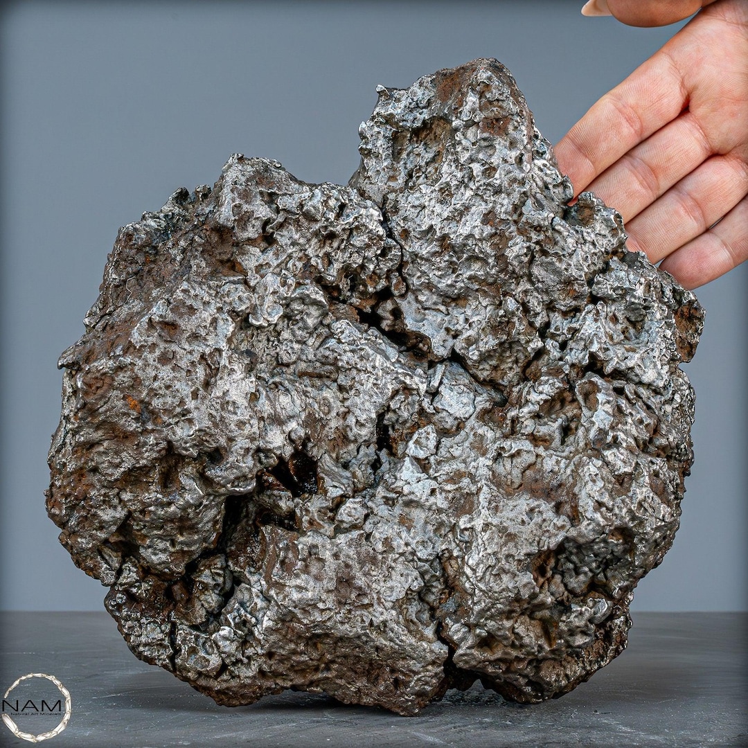 Natural Very Large Meteorite Campo Del Cielo, Argentina - 9058.96g - Etsy