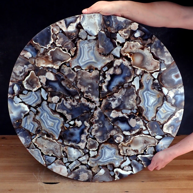 Agate Table - Etsy