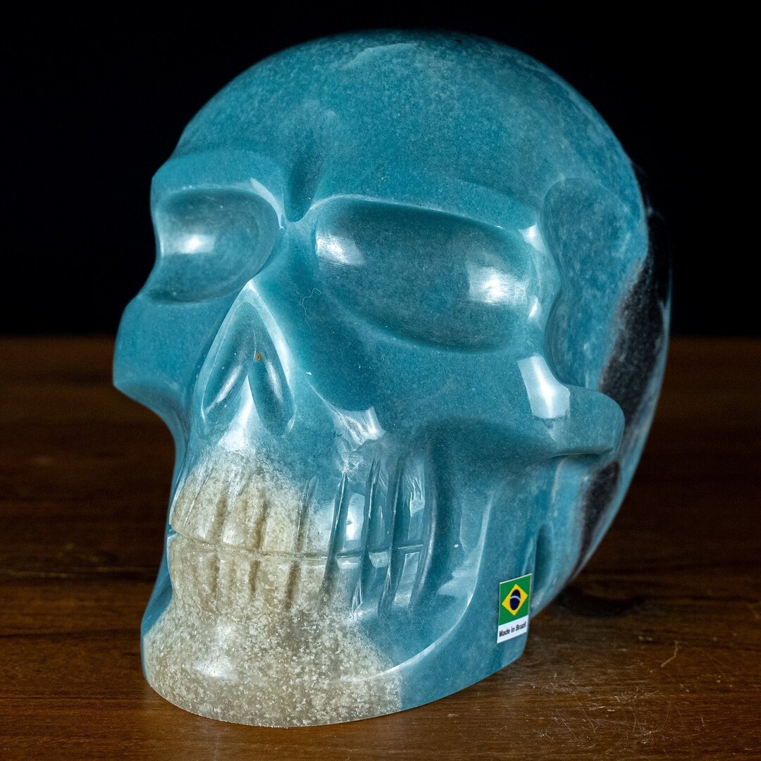 Large Natural Trolleite Skull From Brazil - 5455.15g - Etsy