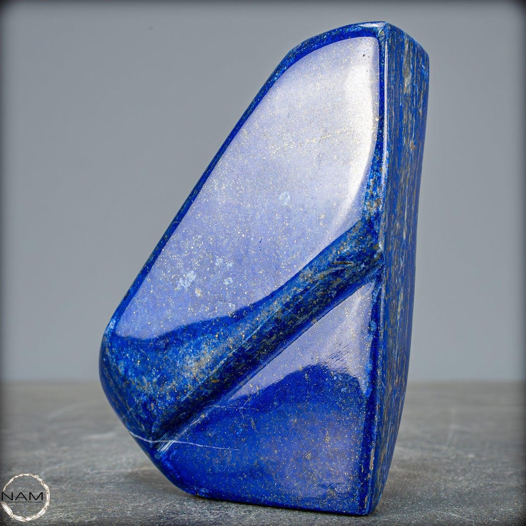 Natural Lapis Lazuli Crystal Freeform - 718.39g - Etsy