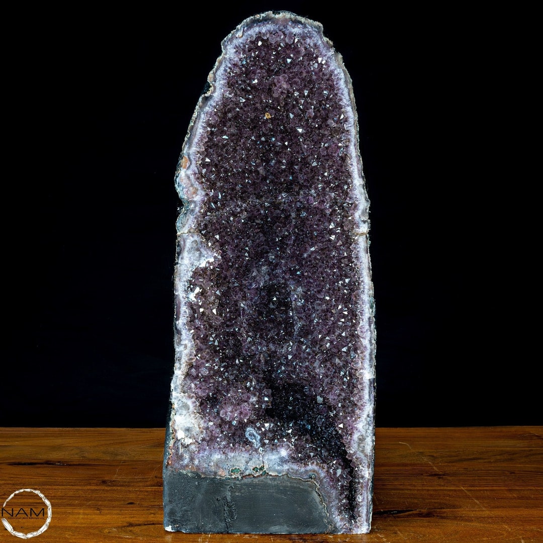 Natural Intense Amethyst Crystal Cathedral/drusy 20105.66g - Etsy