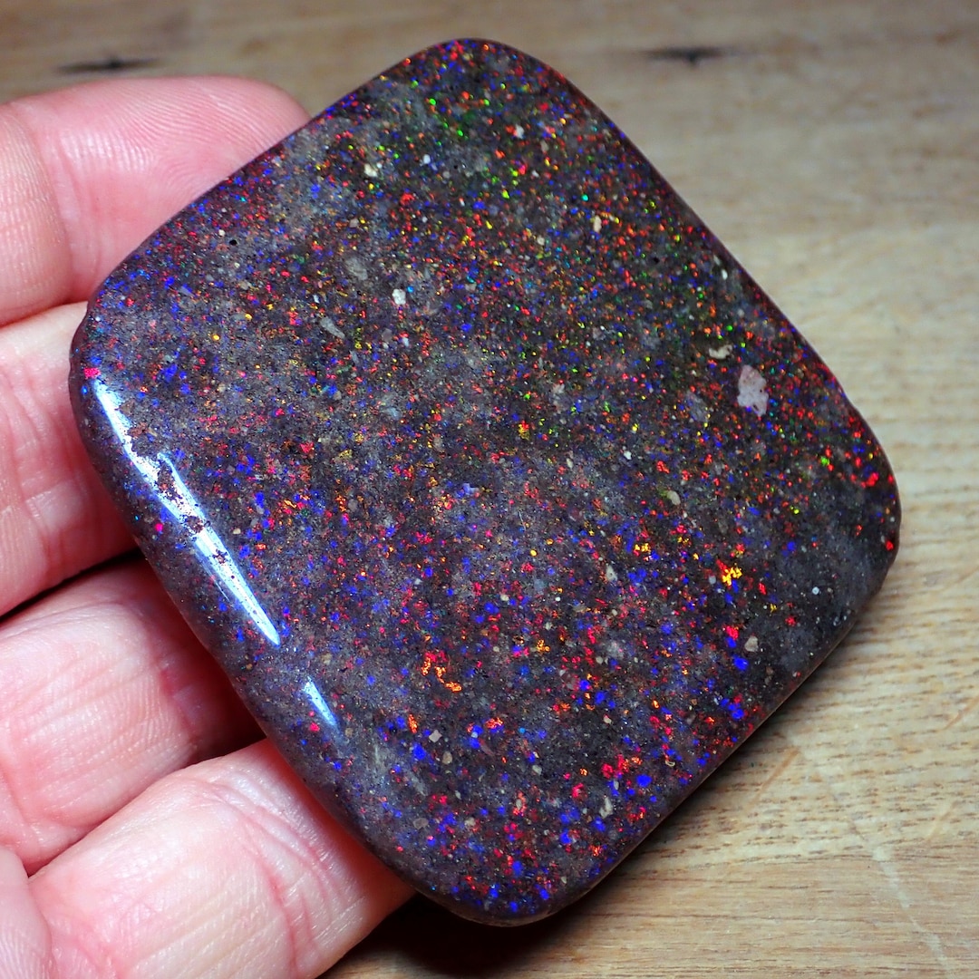 Very Large Natural AAA+ Black Opal Australia 292.45ct - Etsy