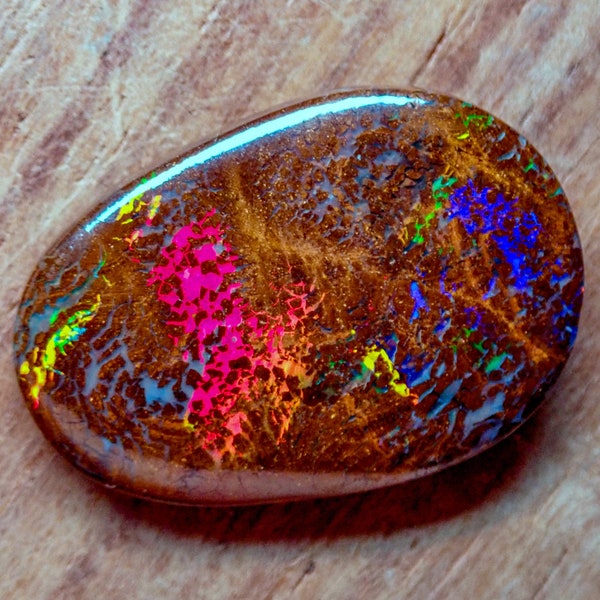 Boulder Opal - Etsy