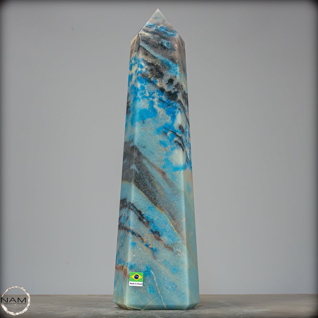 Large Natural Trolleite Crystal Obelisk From Brazil 4142.55g - Etsy