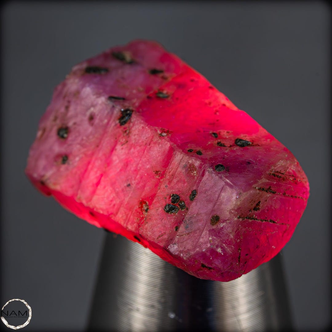 Natural Ruby Crystal From Myanmar, Untreated - 5.23g - 26.15ct - Etsy