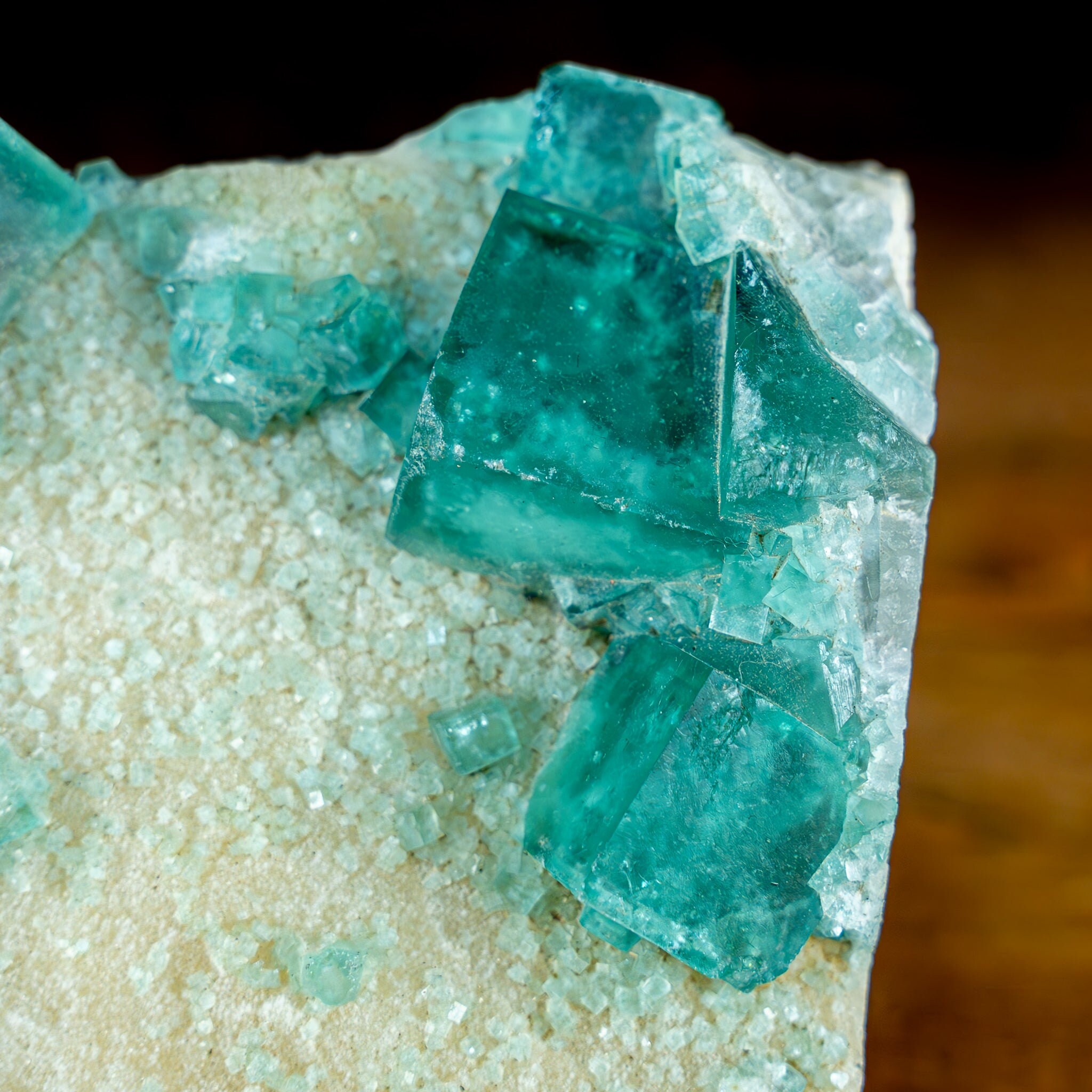 Natural Green Fluorite on Matrix - 542.29g - Etsy