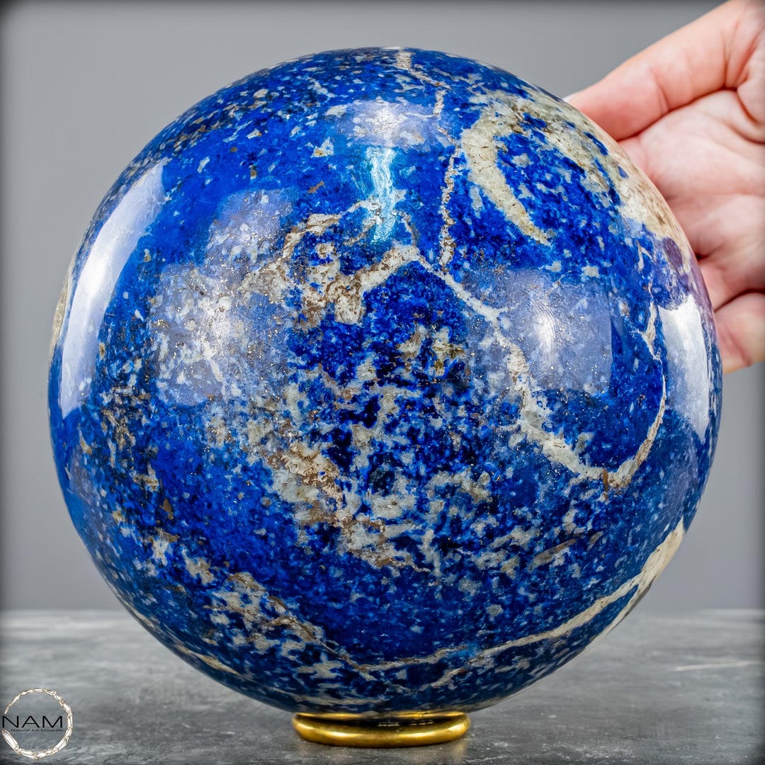 Lapis Lazuli Sphere of the Highest Quality – Depth, Wisdom and Royal ...