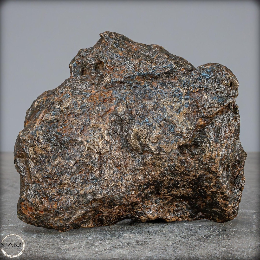 Natural Very Large Meteorite Campo Del Cielo, Argentina - 2572.53g ...