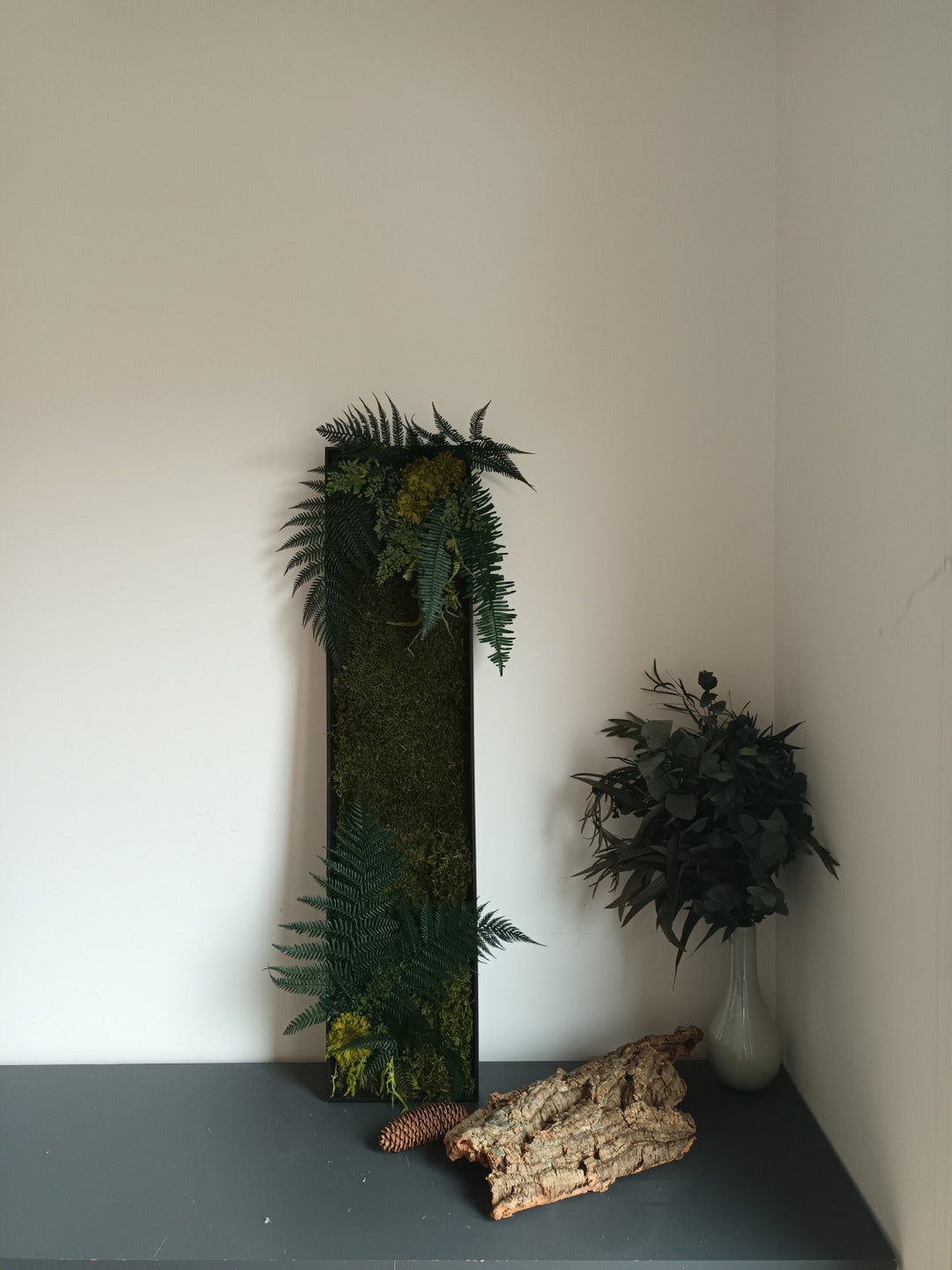 Preserved Plant Painting, Plant Frame, Stabilized Plant Frames, Plant ...