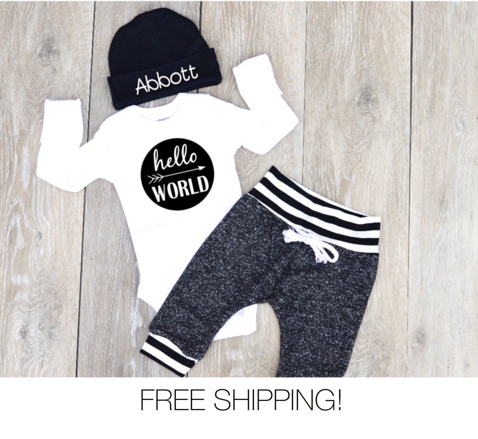 Baby Boy Clothes Baby Boy Gift Personalized Boy Outfit Newborn - Etsy