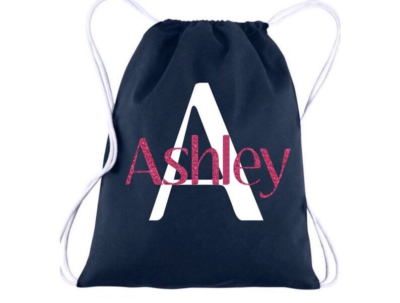 Girl Pool Bag Drawstring Bag Kid Pool Bag Kids Beach Bag - Etsy