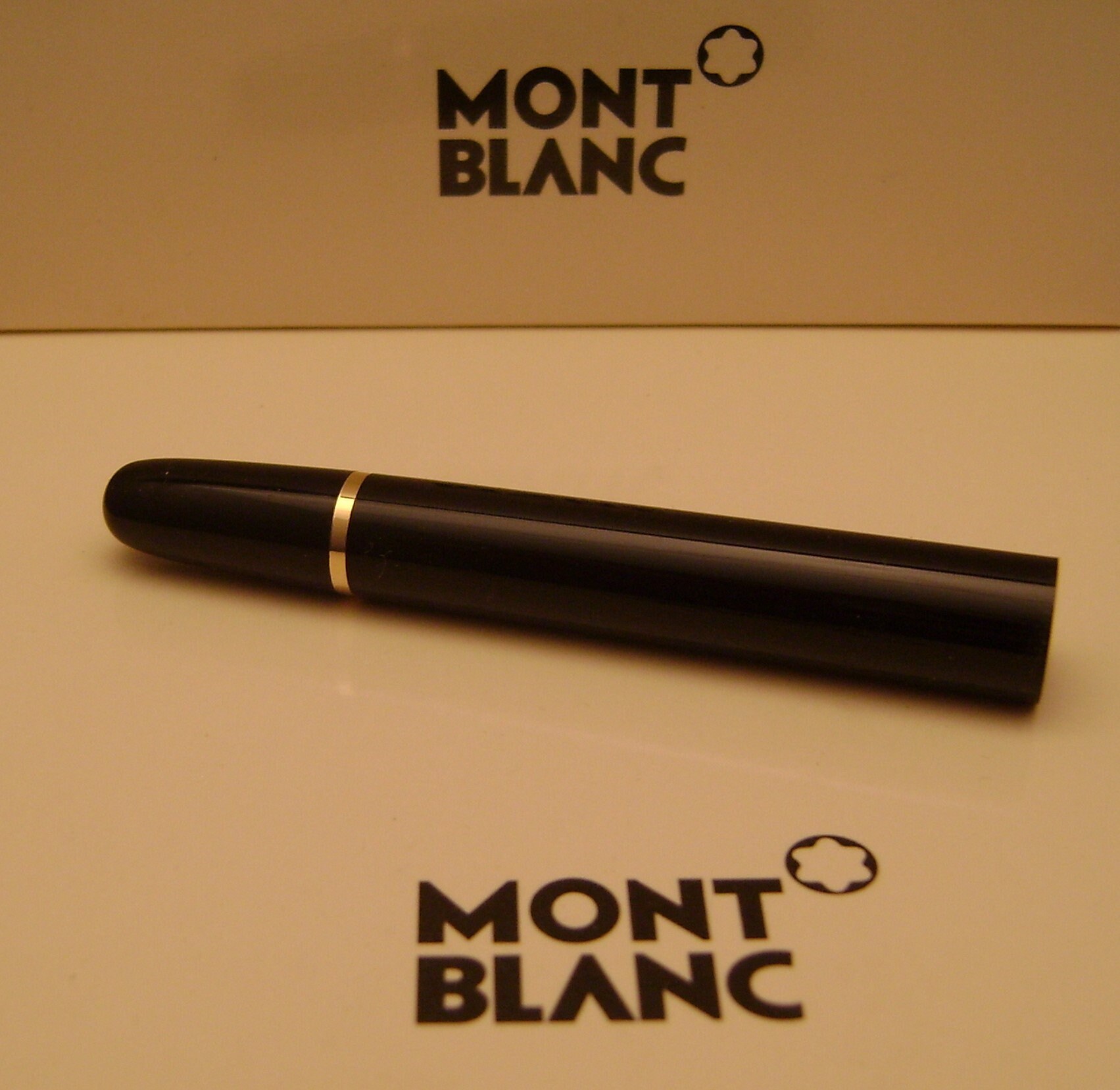 Parts Replacement Spare Pen Barrel Gold Trim Montblanc for 144 - Etsy UK